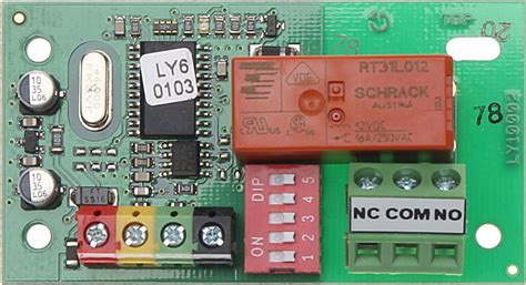 Pg Output Module Ja 110n Jablotron Alarm Control Panel Expanders Delta