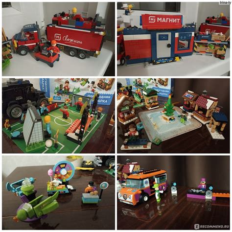 Unga Магнитополис 2 - «Магнитополис2 Конструкторы » | отзывы