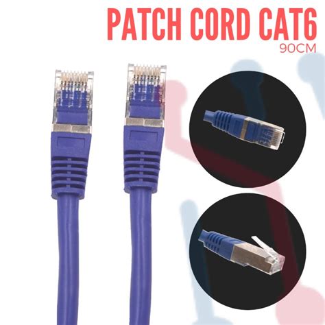 Patch Cord Cat Azul Cm