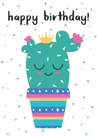 Free Printable Birthday Cards For Everyone