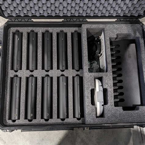 Shure Microflex Wireless Conference System 10 Pack Nationwide Video