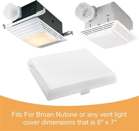 Broan Exhaust Fan Light Cover