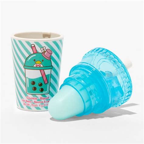 Hello Kitty® And Friends Tuxedo Sam™ Boba Tea Lip Balm Cookie The Balm Nom Noms Toys Lip Balm