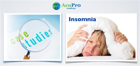 TCM Case Study On Insomnia