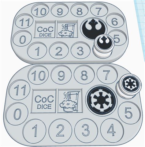 Space Battles Chain Of Command Force Morale Tracker Sabotag3d