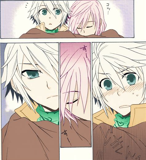 Hope X Lightning Coloring By Serah Lightning On Deviantart