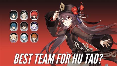 Best Team Compositions For Hu Tao Genshin Impact Team Building Guide