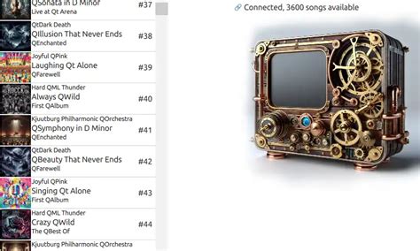 Models And Views List Model Using A Worker Thread For Data Fetching
