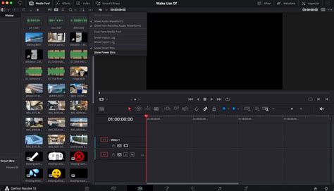 What Are Smart Bins How To Use Them In DaVinci Resolve