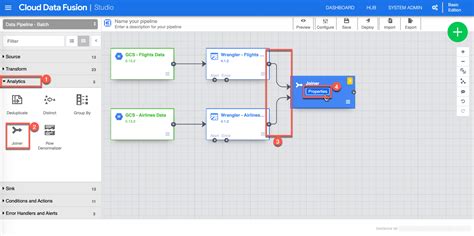 Join Group By And Aggregate In Cloud Data Fusion · Stéphane Fréchette