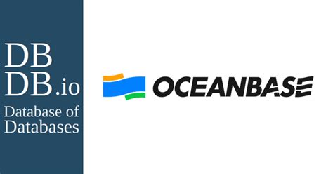 Oceanbase Database Of Databases