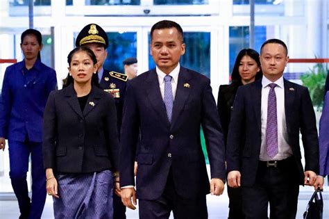 ឯកឧត្តមអភិសន្តិបណ្ឌិត ស សុខា ដឹកនាំប្រតិភូជាន់ខ្ពស់បំពេញទស្សនកិច្ចការងារនៅប្រទេសអូស្រ្តាលី