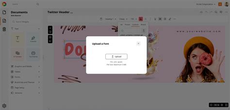 Custom Fonts In Dochipo How To Upload And Use For Branding