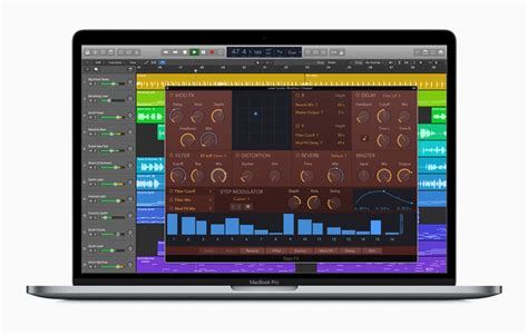 Logic Pro Updated With New Features Performance Improvements Synthtopia