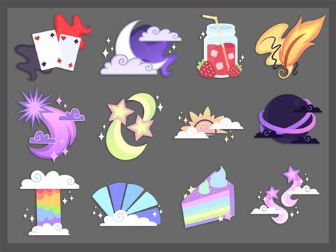 Cutie Marks 1 Closed By Donquani On Deviantart