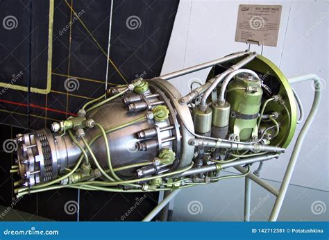 Liquid Propellant Rocket Engine Rd 1hz Editorial Photo Image Of Soviet Science 142712381