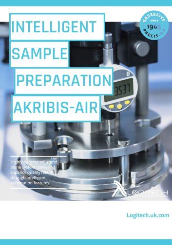 Pioneers In The Discipline Of Precision Materials Processing For Over 50 Years Logitech