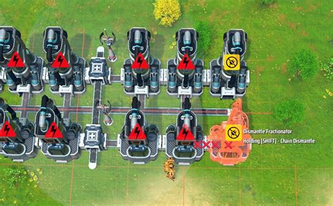 Modular Fractionator Blueprints R Dyson Sphere Program