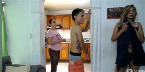 Having Fun Sex With My Girlfriend And Her Step Mom Tnaflix Com