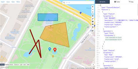 Geojson 仕様 Mapbox Gl Js、maplibre Gl Js 互換の Geolonia Maps 公式ドキュメンテーション