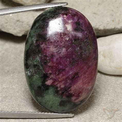 Loose Ruby Zoisite Gemstones For Sale In Stock Ready To Ship GemSelect