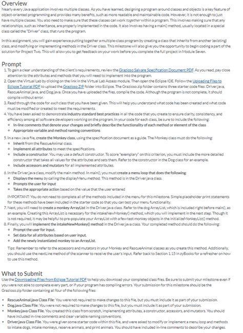Solved Overview Nearly Every Java Application Irvolves
