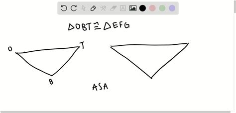 SOLVED Repeat Exercise 8 But Use The ASA Method