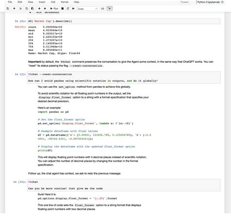 Aurimas Aleksandras Nausėdas On Linkedin Chatgpt Extensions 100daysofmlcode Jupyternotebook