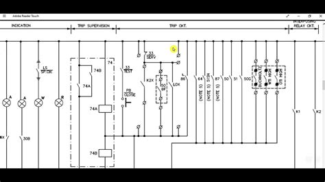Control Transformer Schematic