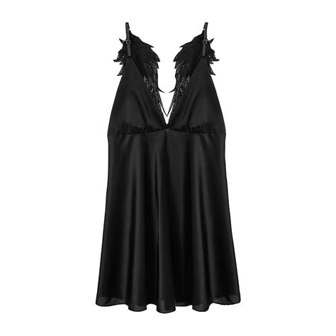 Jaycosin Женская одежда сексуальные стринги женское белье ночная рубашка модная Пижама с V