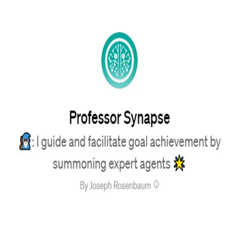 Professor Synapse On Gpt Review The World S Largest Most Trusted