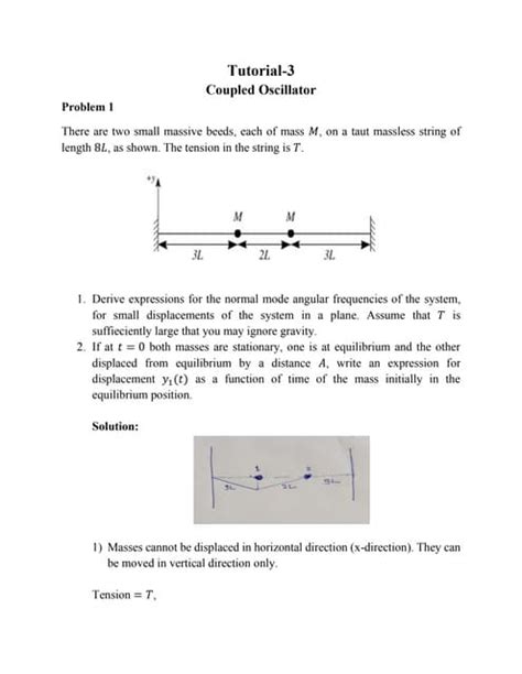 Tutorial 3 Solution Pdf