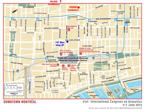 Directions In Montreal At Betty Thacker Blog