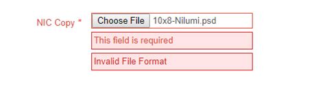 Javascript Angular Image Upload Validation Message Issue Stack Overflow