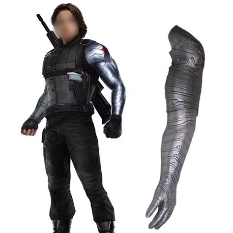 Winter Soldier Arm Winter Soldier Arm Wakanda White Wolf