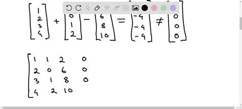 solved show that the set is linearly dependent by finding nontrivial