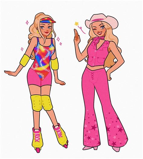 Meg ♡ On Instagram Come On Barbie Lets Go Party💋🌈💖 Barbie Barbiemovie Margotrobbie