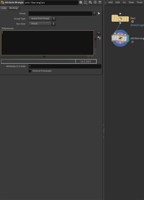 Wrangle Nodes Pragma Scripting Odforum