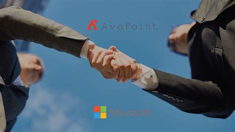 Avepoint Partners With Microsoft To Launch Microsoft Syntex The Next Generation Of Content