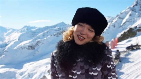Lea Seydoux Gave Away Spectre Spoiler About Her Bond Girl And 007