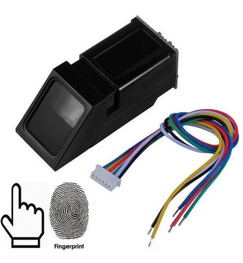 Sensor Leitor Biométrico Jm101 Impressão Digital Arduino Lojafulltronic
