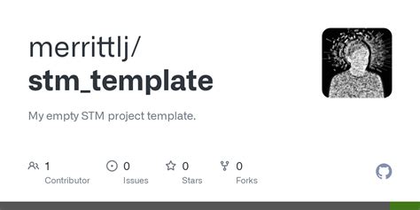 GitHub Merrittlj Stm Template My Empty STM Project Template