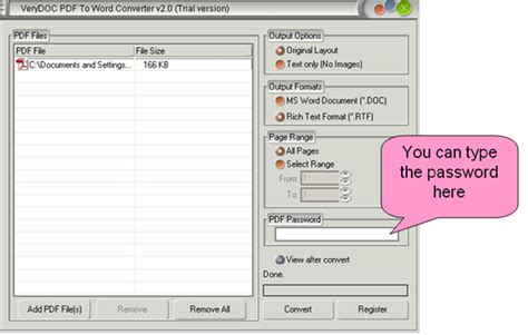 How Can I Convert Open Password Protected Pdf File To Editable Word Document Verydoc