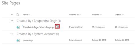 How To Schedule Sharepoint Pages And News