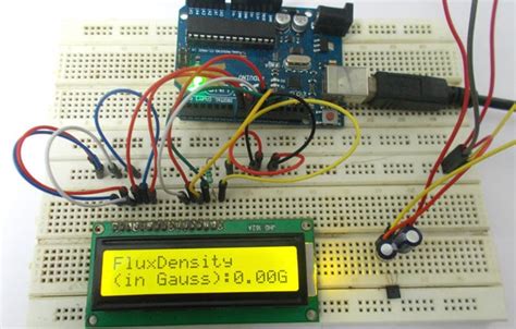 Arduino Based Magnetic Field Measurement