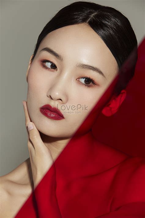 젊은 패션 섹시한 아름다움 여자 사진 무료 다운로드 Lovepik