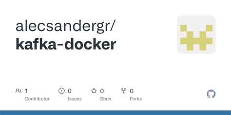Github Alecsandergrkafka Docker Alecsander Guimarães Rodrigues