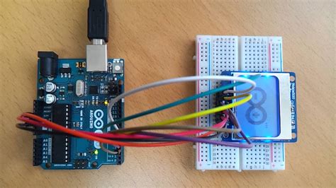 Arduino Uno 로 Nokia5110 Lcd 모듈을 사용해 그래픽아두이노 로고 이미지 출력하기 Youtube