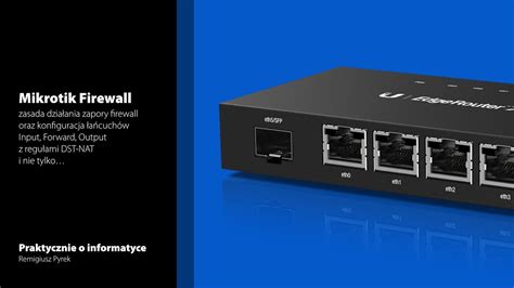 Mikrotik Webinar Firewall Basic Concept Youtube