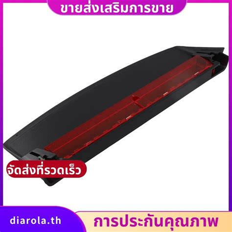 ไฟท้ายด้านหลังศูนย์ High Mount Third 3 Stop ไฟเบรคโคมไฟสําหรับ A4 B8 2009 2016 8kd945097 ไดโรลาธ